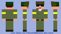 UNITE Helicopter Pilot 1972 Minecraft Skin