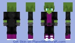 Beast Boy Minecraft Skin