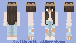 Slay Queen ♡ Minecraft Skin
