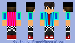 Crazy Cool Minecraft Minecraft Skin