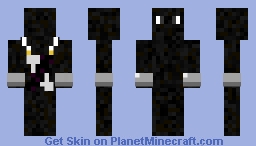 obsidian Minecraft Skin