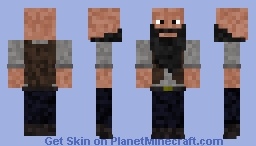 Blacksmith Minecraft Skin