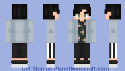 Jin inspiried skin Minecraft Skin