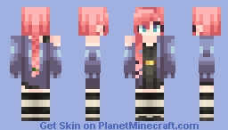 Head to Heel Minecraft Skin