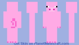 Pig Girl Minecraft Skin