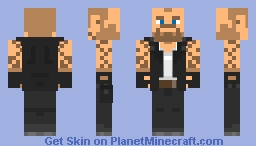 Francis - Left 4 Dead Minecraft Skin