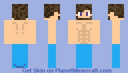 Merman Guy Minecraft Skin