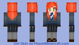 HARRY POTTER RAVENCLAW Minecraft Skin