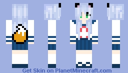 Pixel~Chan Minecraft Skin