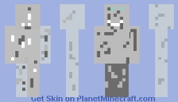 stone man Minecraft Skin