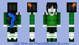 Homestuck - Meulin Minecraft Skin