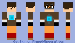 Tracer Minecraft Skin