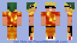 InfinityWorks skin Minecraft Skin