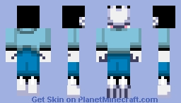 Animaniacs OC Wammi (MPM) (1.8+) (SNES) Minecraft Skin