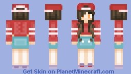 Evelyn Minecraft Skin