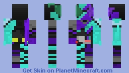 Kamen Rider Build Ninzya Vacuum cleaner Form Minecraft Skin