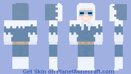 Captain Cold Minecraft Skin