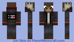 Silly Moose Minecraft Skin