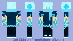 Iceman - Nice Ice Minecraft Skin