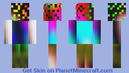 LSD Texture Minecraft Skin