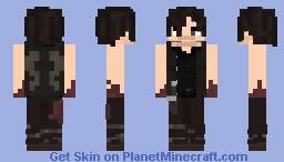 Daryl Dixon TWD S- 6 Minecraft Skin
