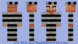 Prisoner Minecraft Skin