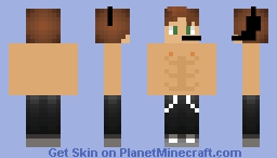 Rainy Abs Minecraft Skin