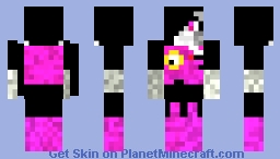 mettaton Minecraft Skin