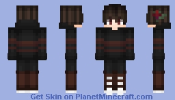 Dark Minecraft Skin