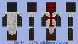 Templar Minecraft Skin