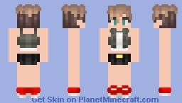book Minecraft Skin