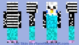 Budgie Skin Minecraft Skin