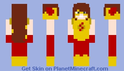 Carrie Allen (Dc) Minecraft Skin