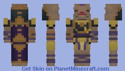 Destiny 2 Vex Minecraft Skin