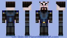 Ivor Ninja (Minecraft Story Mode) Minecraft Skin