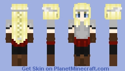 Valkyrie Minecraft Skin