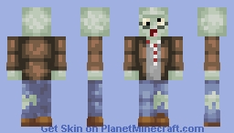 Plants VS Zombies Minecraft Skin