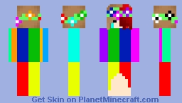 Mia DreamTale Minecraft Skin