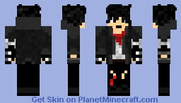 SAKAMOTO Minecraft Skin