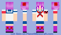 Kizana Sunobu - Yandere Simulator Minecraft Skin