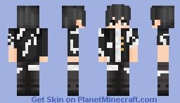 The 𝓭𝑒𝒶𝓁𝑒𝓇 Minecraft Skin