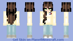 Pastel Yellow Dreams Minecraft Skin