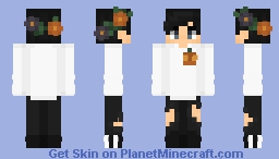 ~Halloween Boy 2~ Minecraft Skin