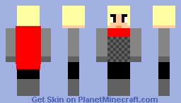 Cath from Momodora Rutm (prize skin for Elma) Minecraft Skin