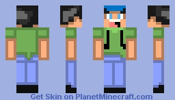 Anton Minecraft Skin