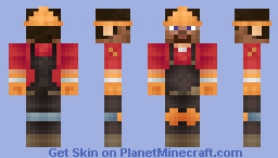 Engineer Steve Minecraft Skin