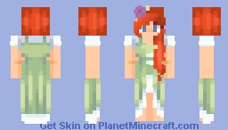 ~ prom dress ~ Minecraft Skin