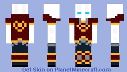 Skull Master Minecraft Skin