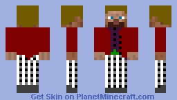 Alternate Steve Minecraft Skin