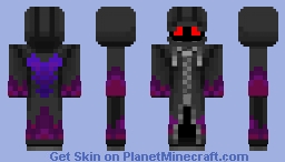 Anti Black Coat Minecraft Skin